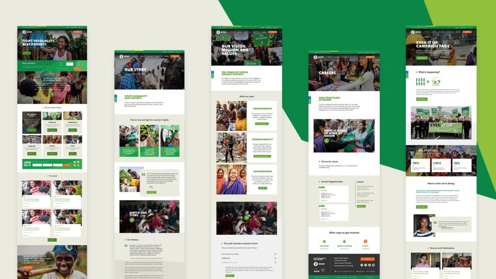Oxfam Canada - Loop: Design for Social Good