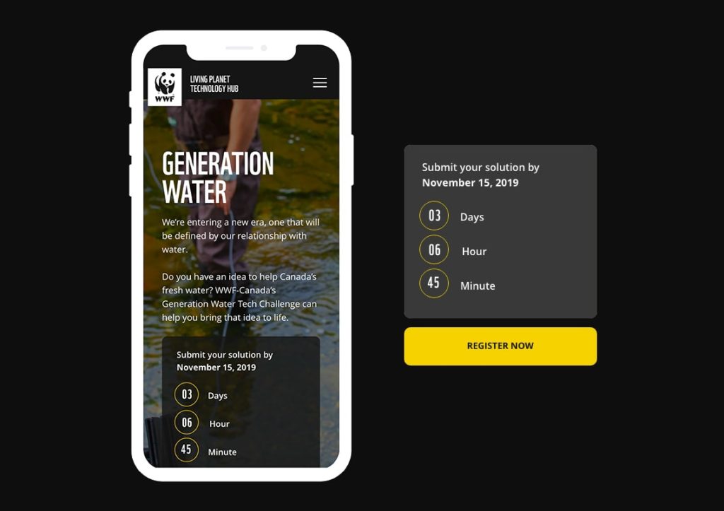 WWF Canada - Loop: Design for Social Good