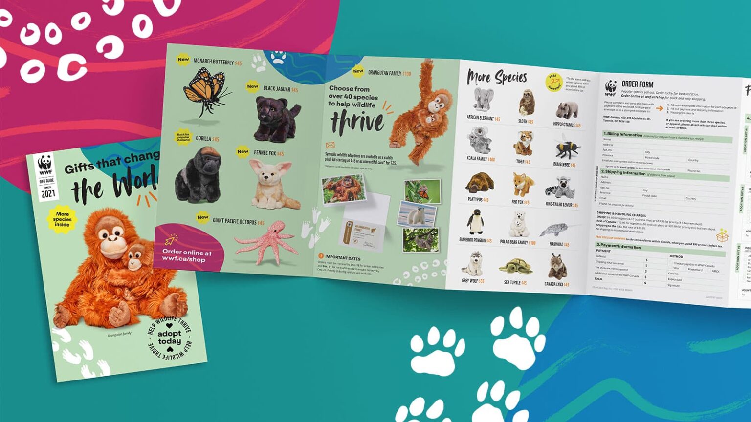 WWF Adoption Campaign - Loop: Design for Social Good