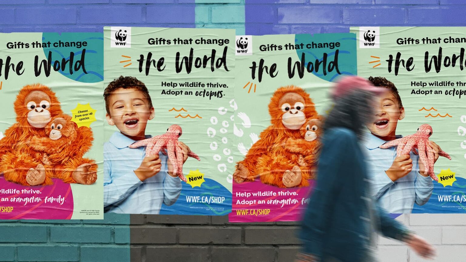 WWF Adoption Campaign - Loop: Design for Social Good