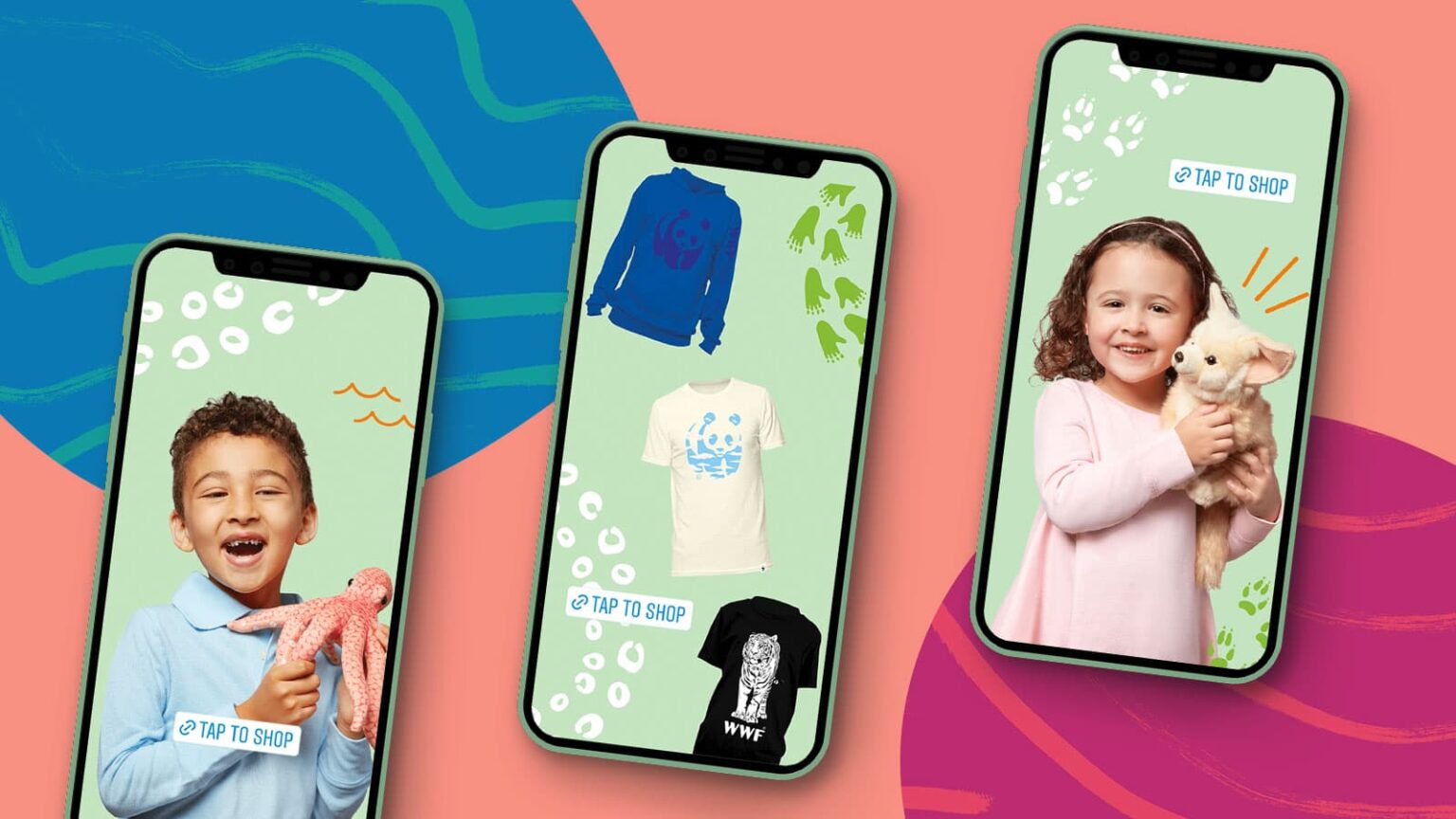 WWF Adoption Campaign - Loop: Design for Social Good