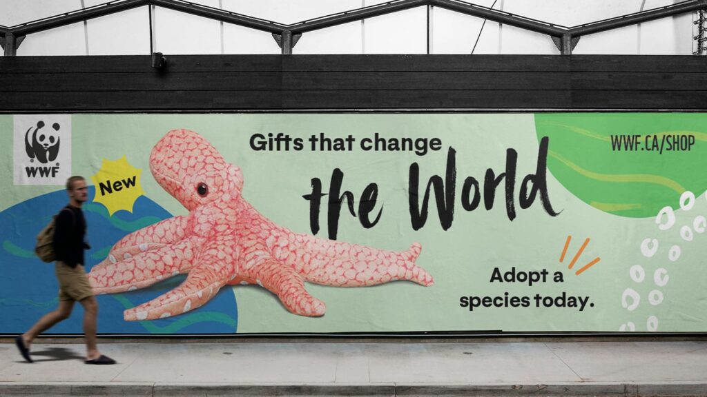 WWF Adoption Campaign - Loop: Design for Social Good