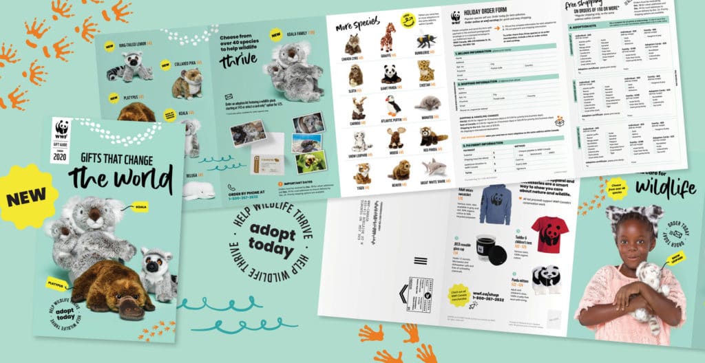 WWF Canada – Adoption Campaign - Loop: Design for Social Good