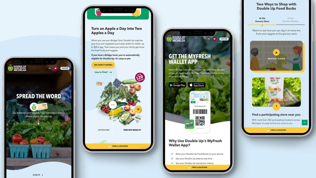 Double Up Food Bucks - Loop: Design for Social Good