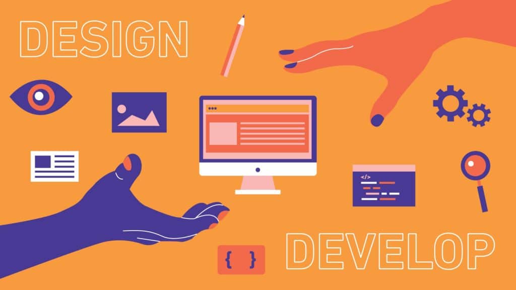 A Glimpse into our Web Design Process: From Design to Development ...