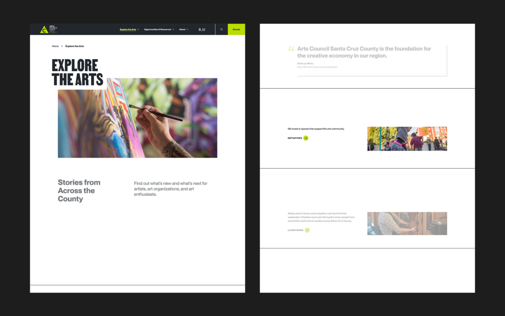 15 Nonprofit Website Design Agencies We're Inspired By - Loop: Design ...
