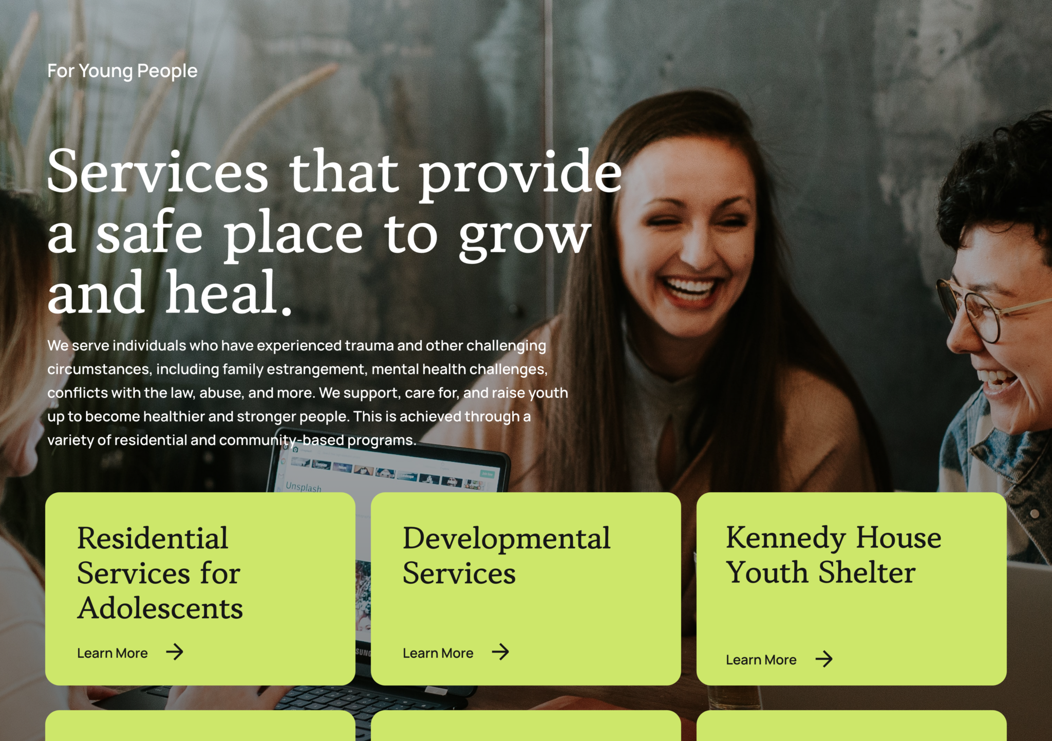 Kennedy House - Loop: Design for Social Good