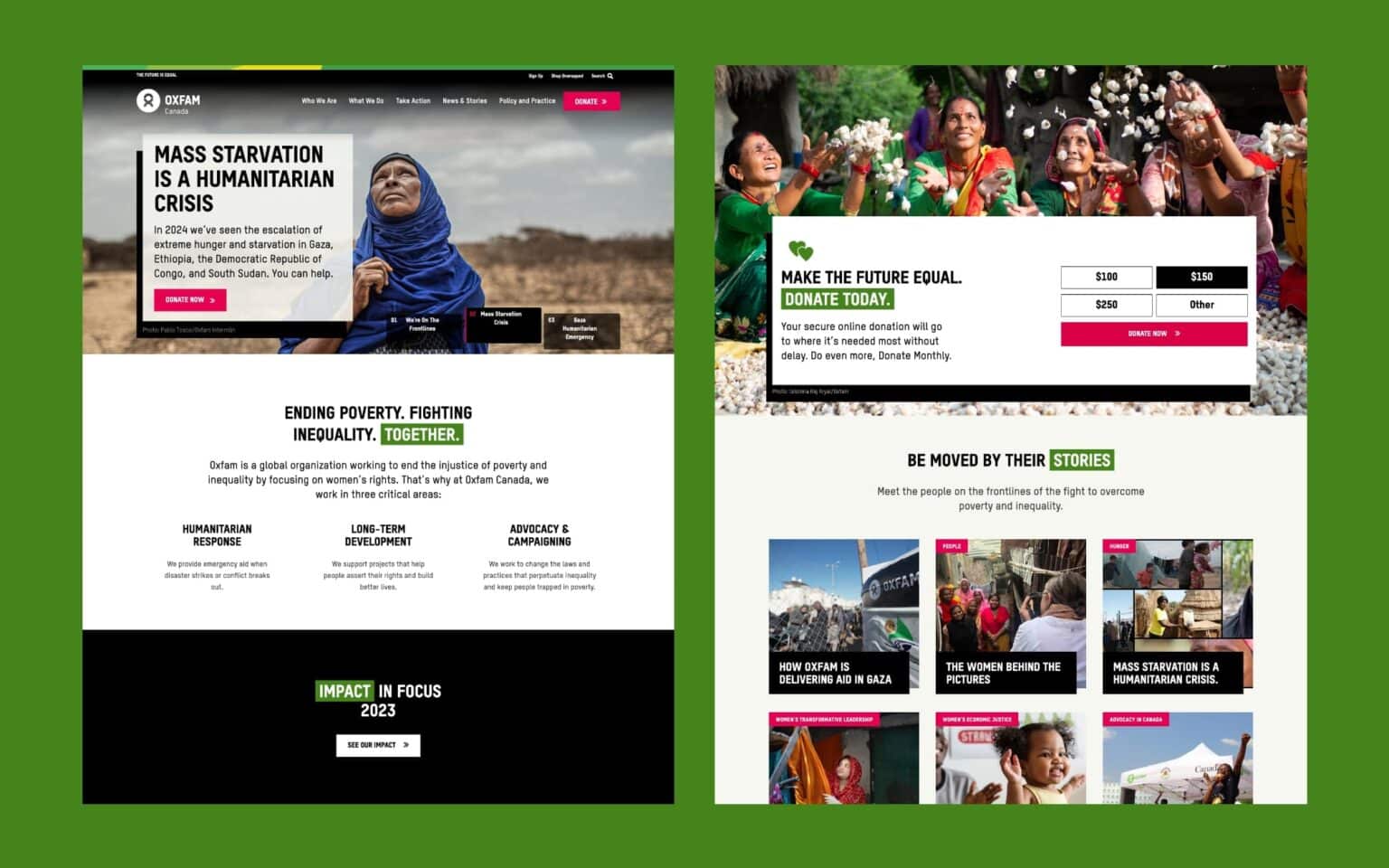 The 25+ Best Nonprofit Websites: Our 2025 Inspiration Roundup